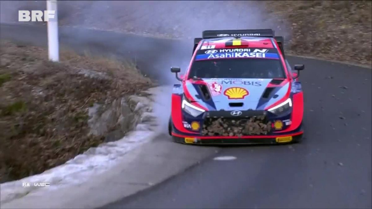 Loeb gewinnt Monte-Krimi vor Ogier - Neuville auf sechs - BRF Mediathek