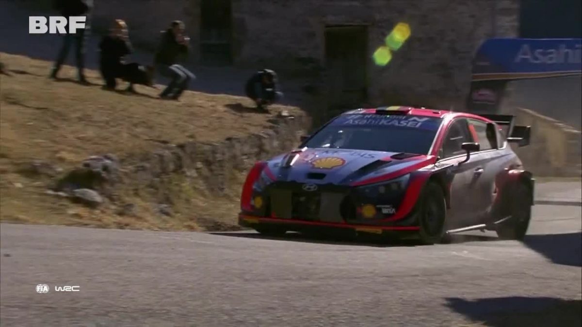 Auftakt der Rallye-Weltmeisterschaft 2022 in Monte-Carlo - BRF Mediathek