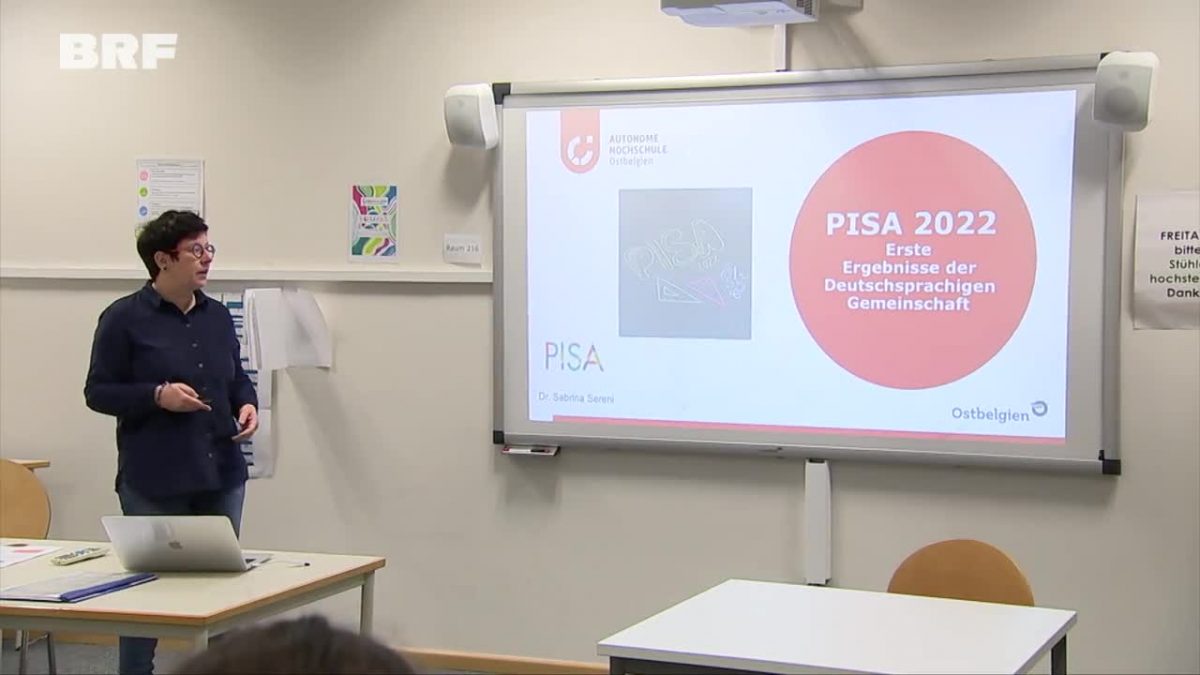 PISA-Studie 2022: DG liegt im Mittelfeld - BRF Mediathek